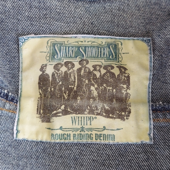 Sharp Shooters Whipp | Jackets & Coats | Vintage Sharp Shooters Whipp ...